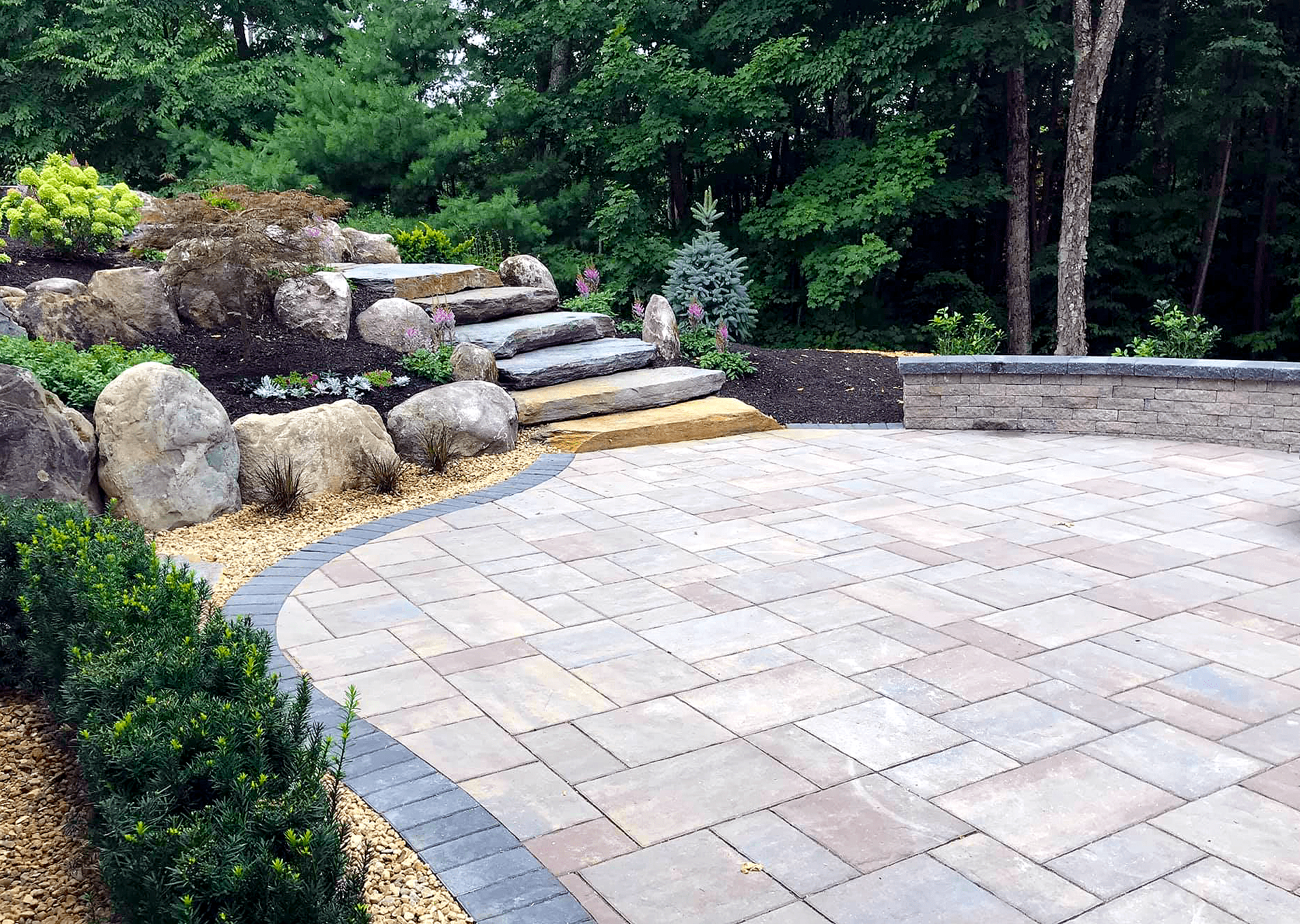 Landscape Design - Central Mass Gardens