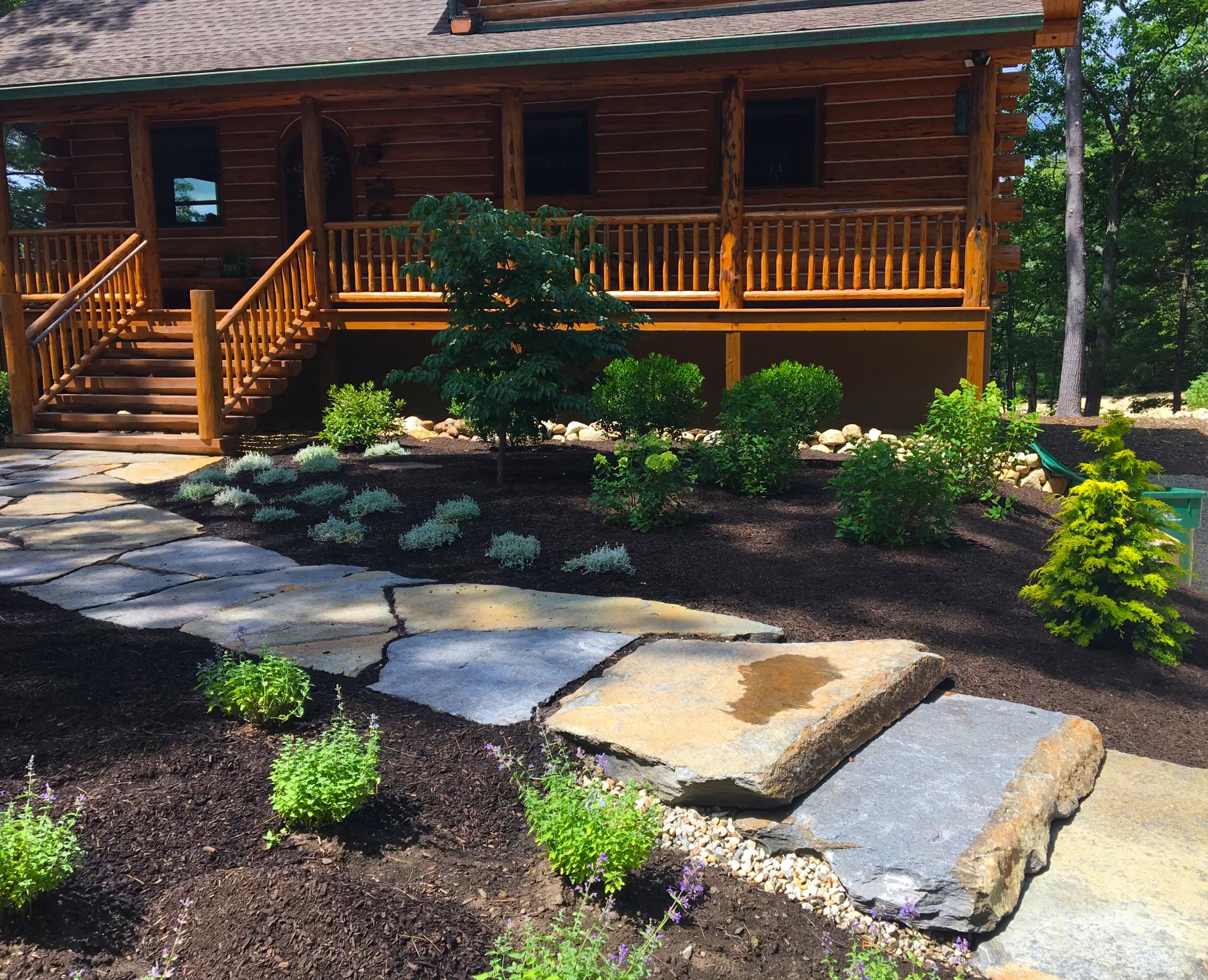 Landscape Design - Central Mass Gardens