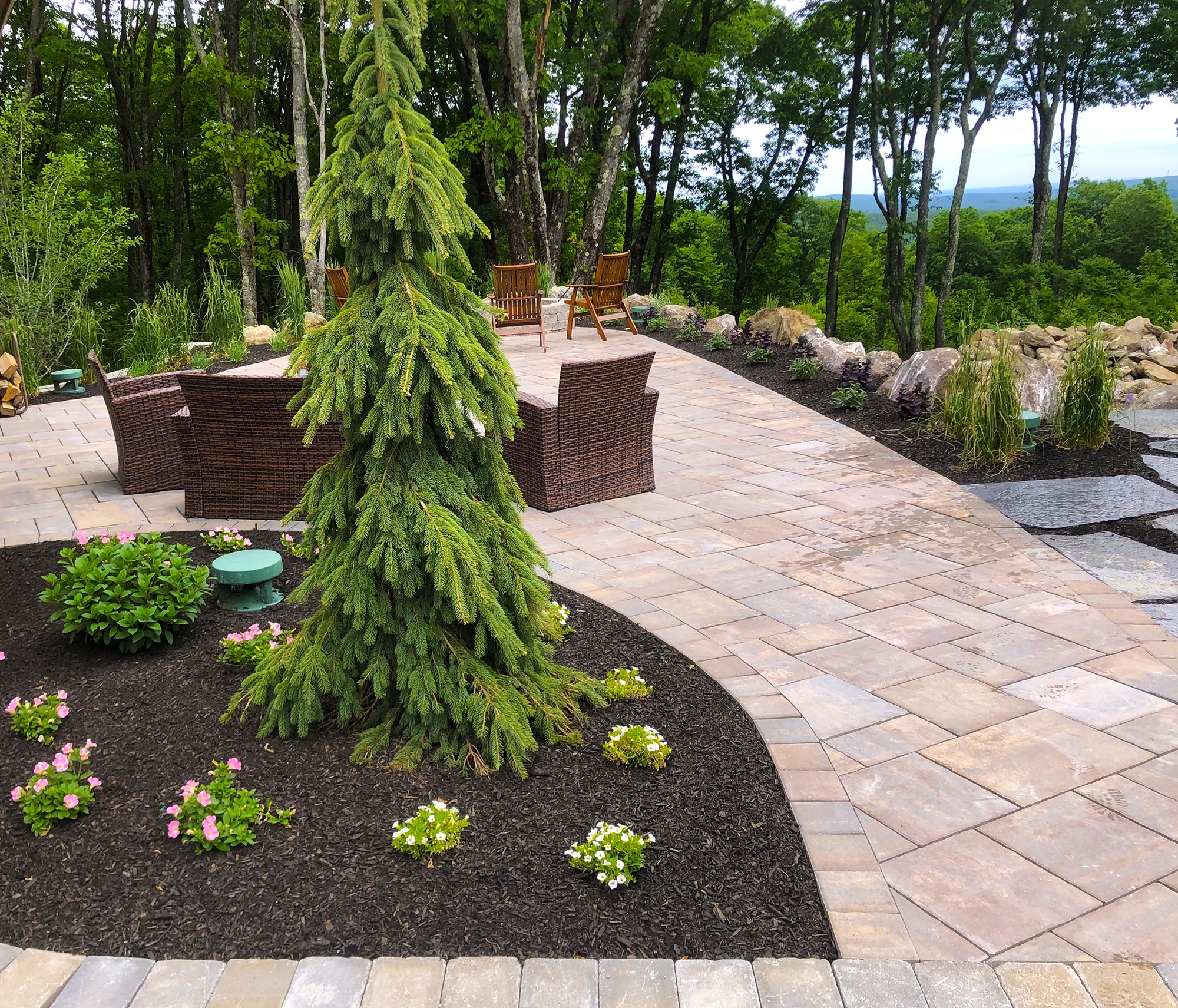 Landscape Design - Central Mass Gardens