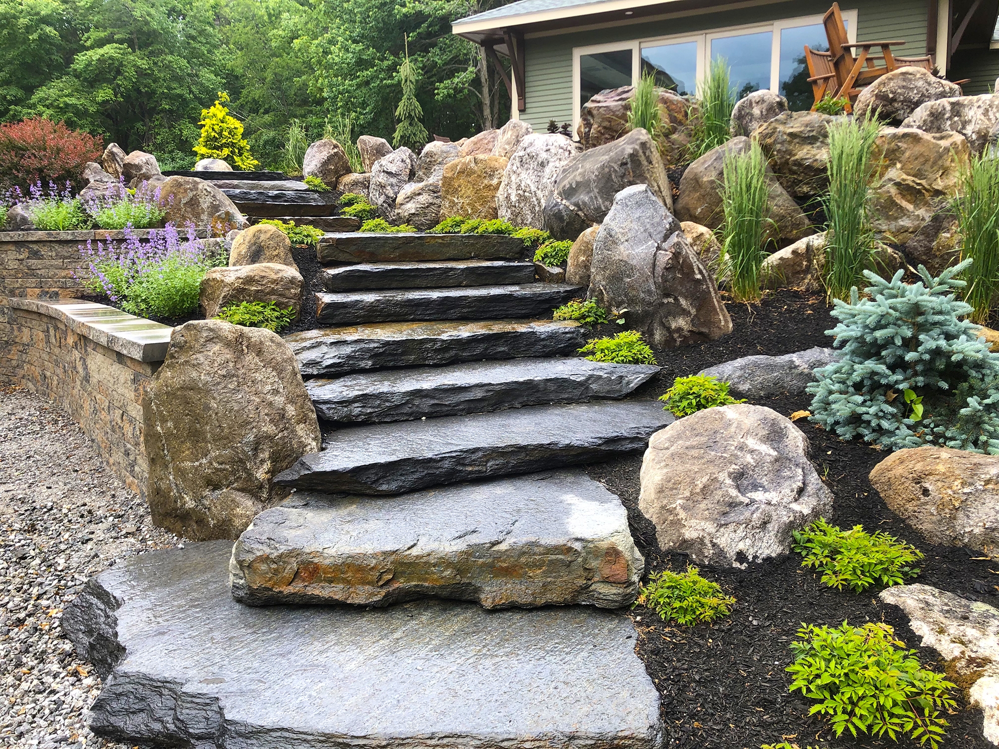 Landscape Design - Central Mass Gardens