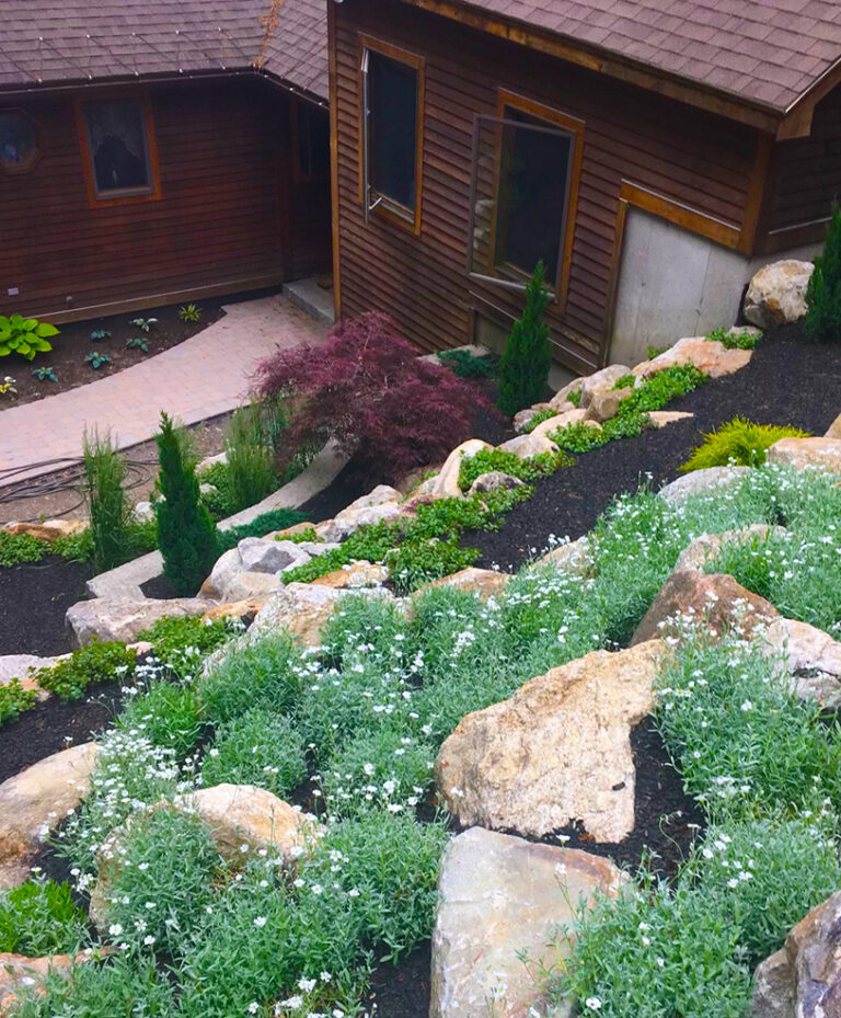 Landscape Design - Central Mass Gardens